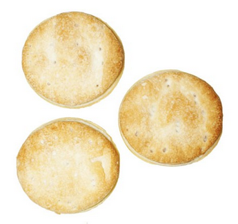 Party Beef Mince Pies - 60g - Timbertown