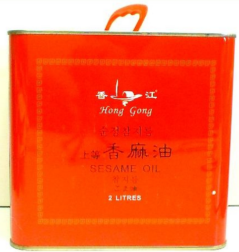 Sesame Oil - Hong Gong
