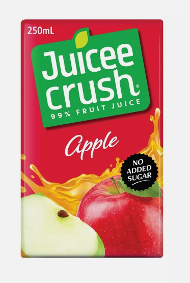 Juicee Crush Juice Combi - Apple - 250ml - Juicee Crush