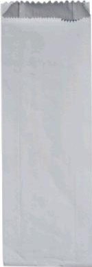 Foil Kebab Bag Long - 260x110x27.5mm - Austasia