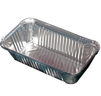 550ml Foil Takeaway Container - 184x106x38mm - Marinucci