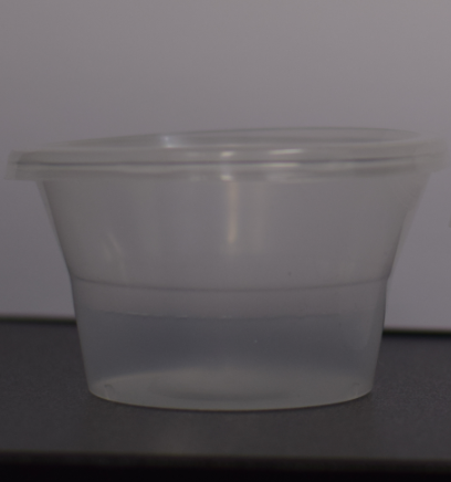 Lids for 190ml/250ml Plastic Sundae Cups - Chanrol