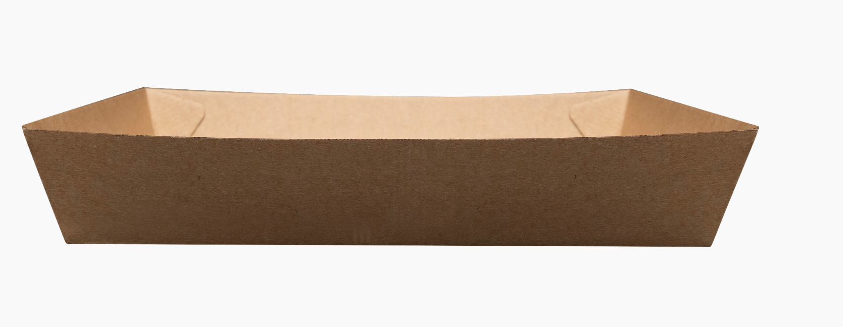 Enviro Kraft Open Tray #1 - 131x91x50mm - Pinnacle