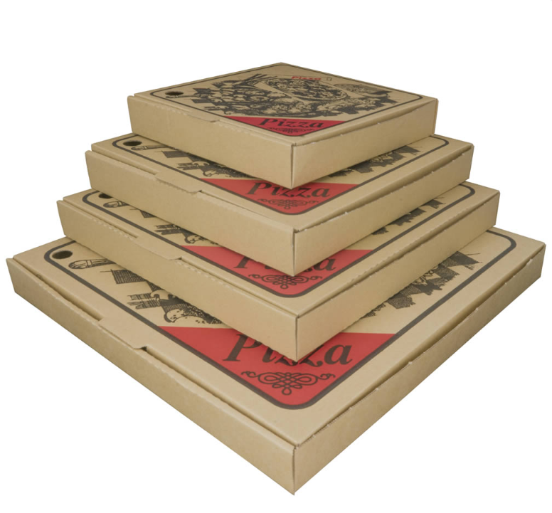 7" Pizza Box White - Marinucci