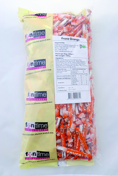 Snack Foods and Confectionery > Confectionery